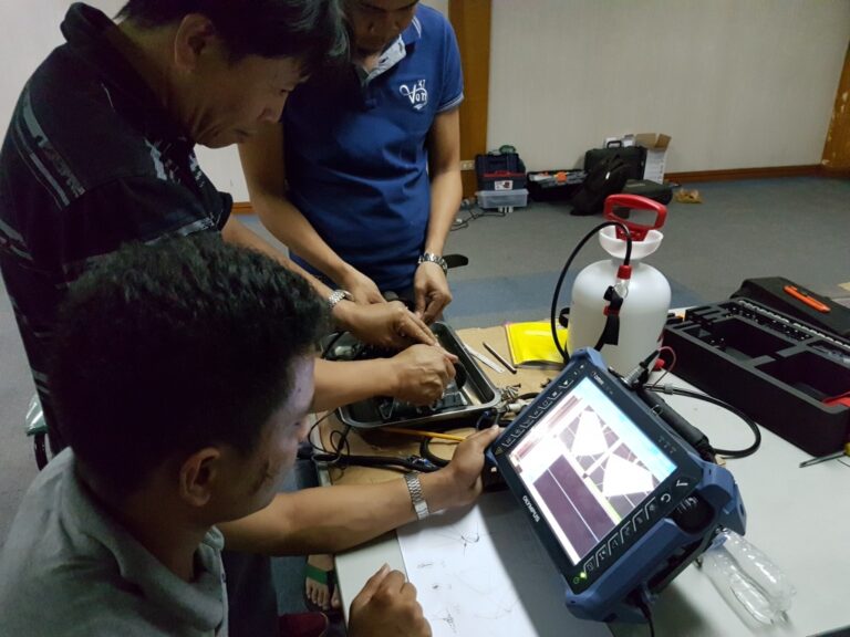 Phased Array Ultrasonic Technology (PAUT), TOFD – Asiacorrosion