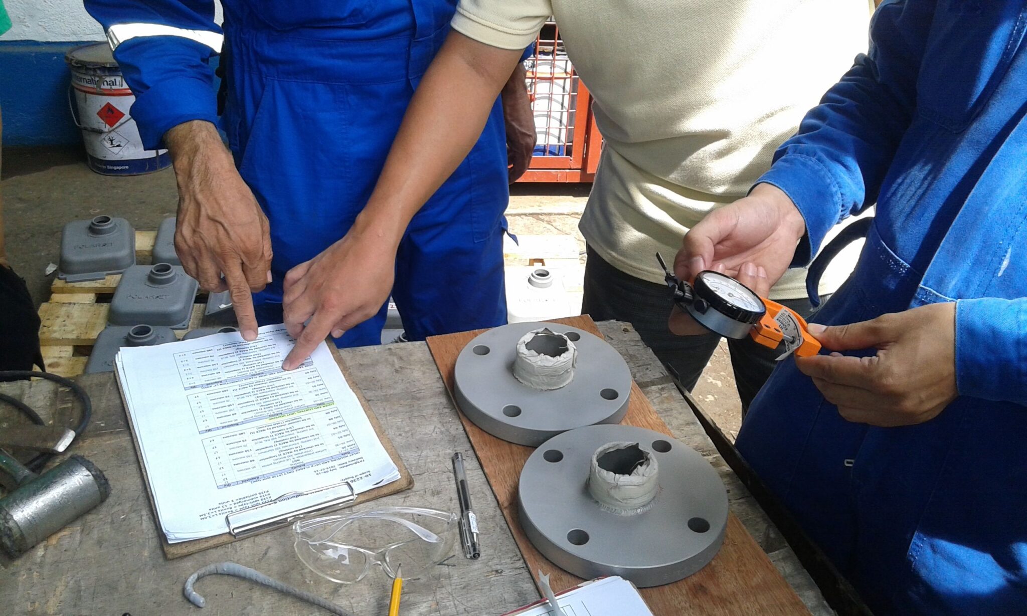 Training and Certification – Asiacorrosion